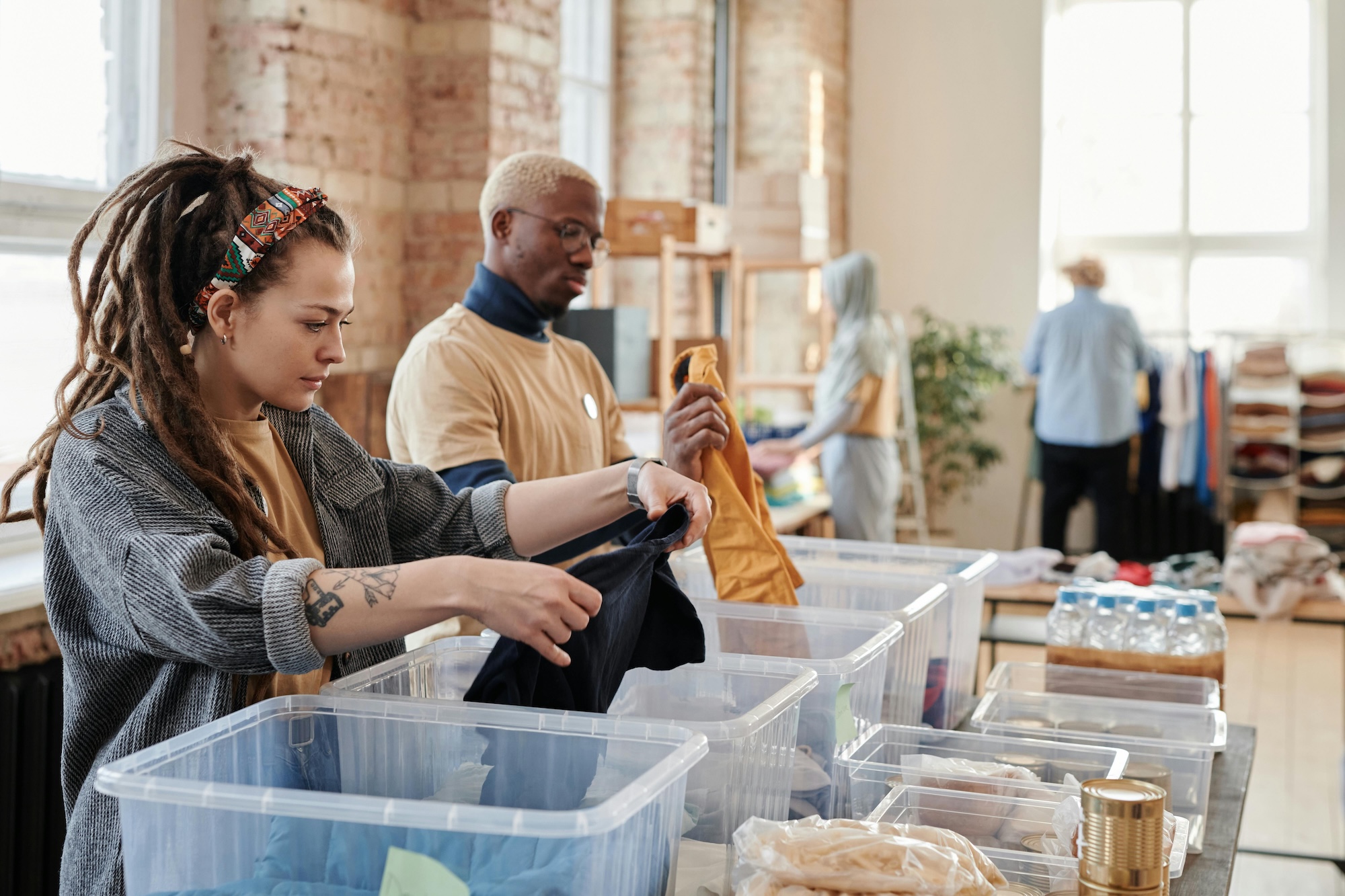 How Non-Profits Help Disaster-Affected Communities