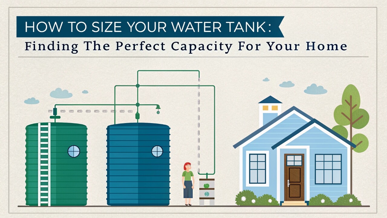 How to Size Your Water Tank: Find Your Perfect Capacity